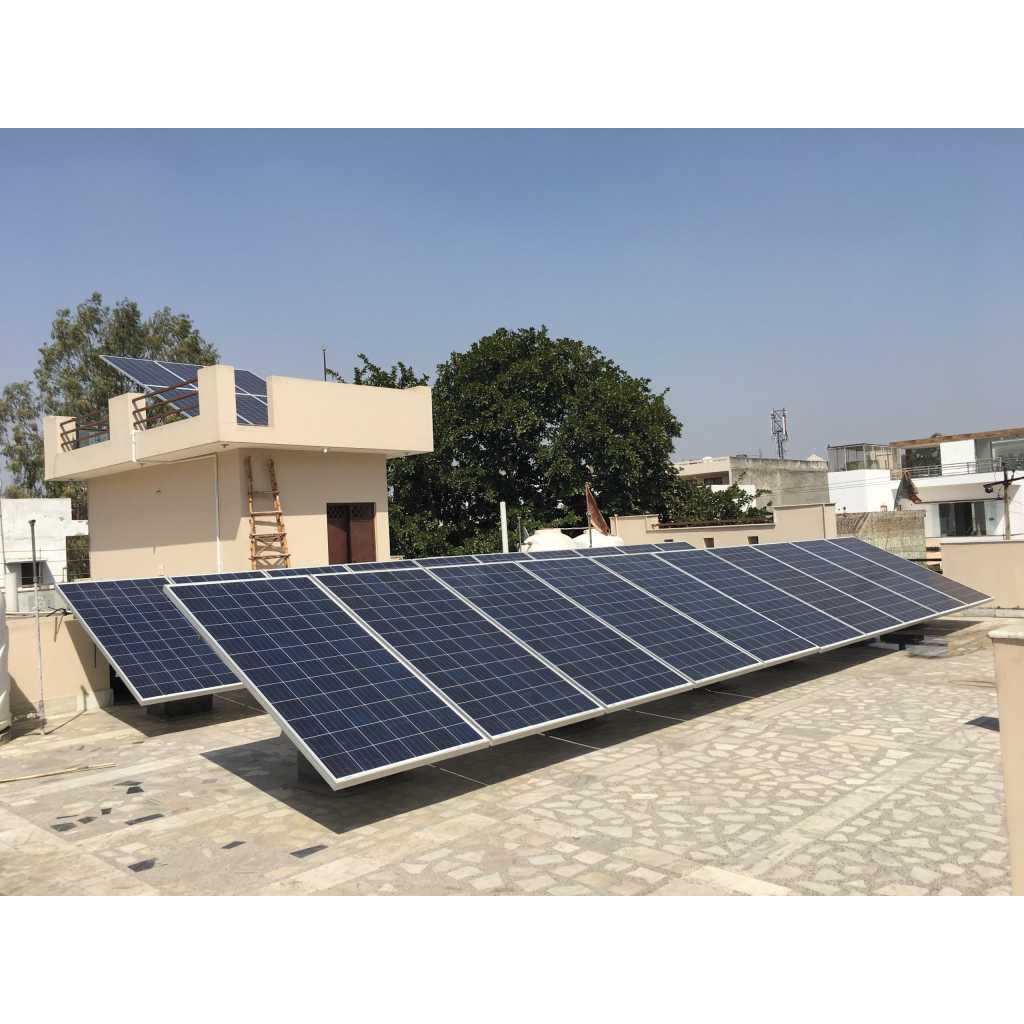 Latest Adani Mono 10 Kw Hybrid Solar System With Subsidy - Rahyni Solar