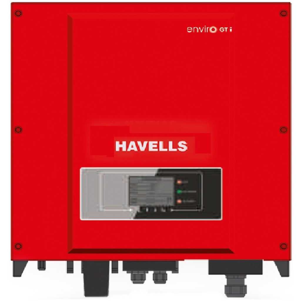 Ongrid Solar Inverter GTI 10 KW 3 Phase- Havells - Rahyni Solar