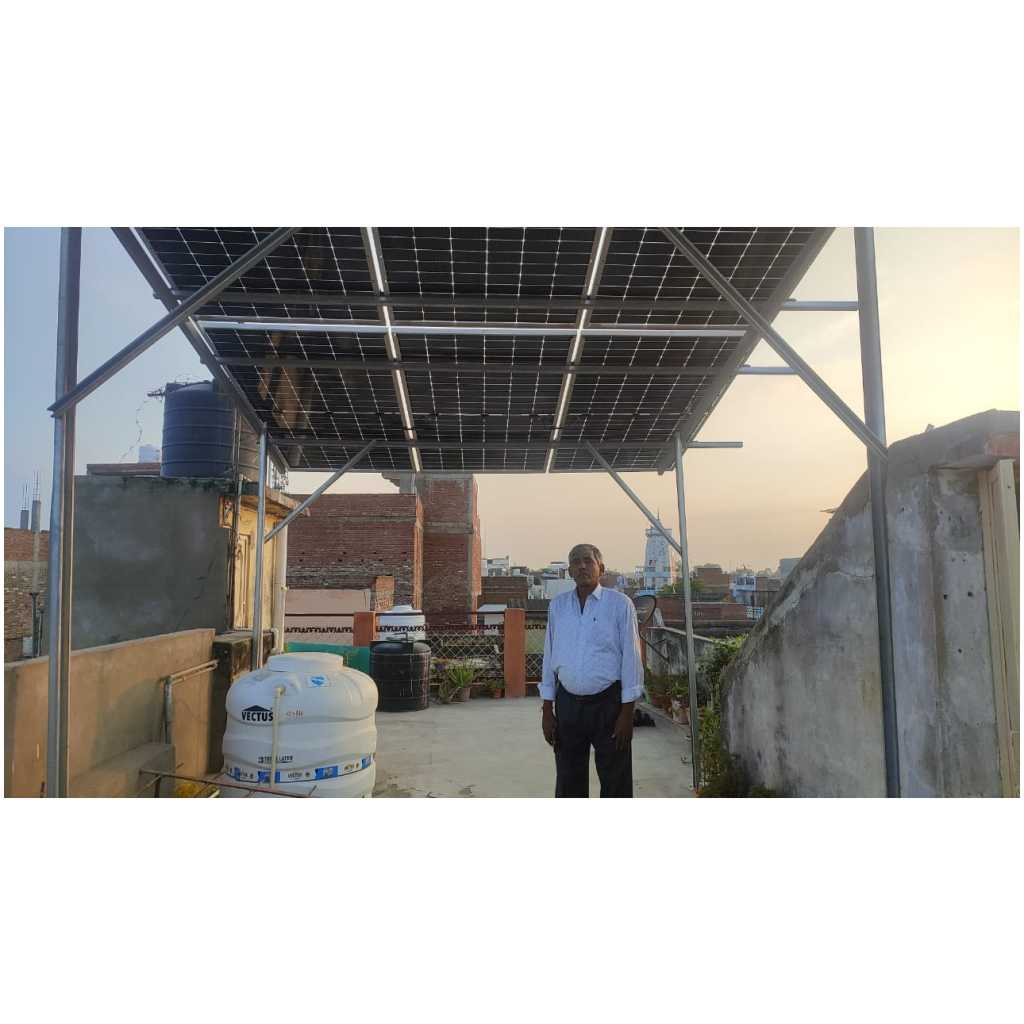 Latest TATA DCR Mono Bifacial 3 Kw Ongrid Solar System For Subsidy ...